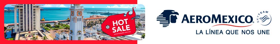 Terminó El Hot Sale 2023 🔥 Ofertas De Viajes Aeroméxico